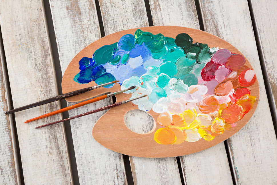 How To Mix Acrylic Paint For Any Project - E-Z MIX